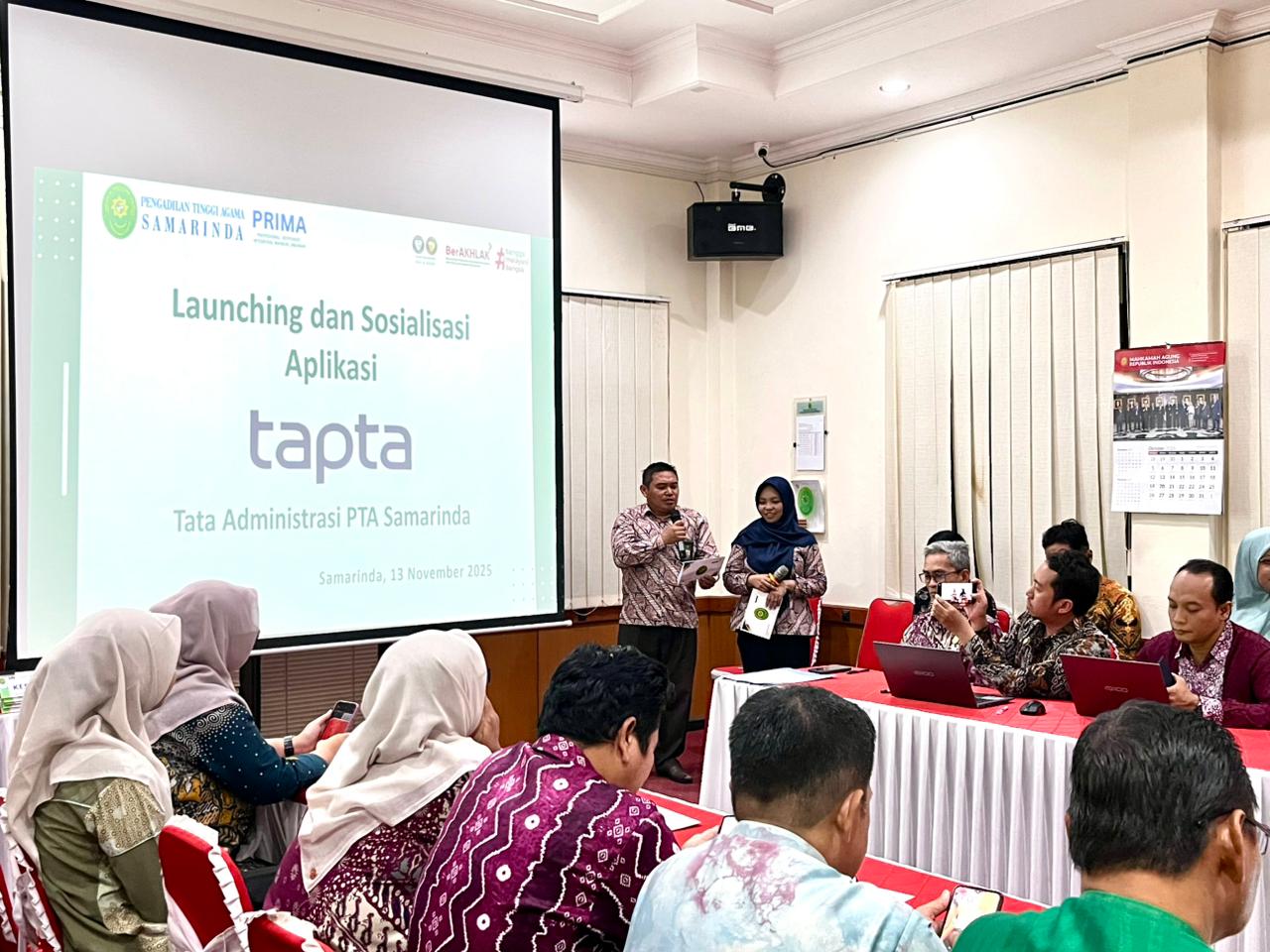 Wujudkan Transformasi Digital, PTA Samarinda Resmi Luncurkan Aplikasi ...